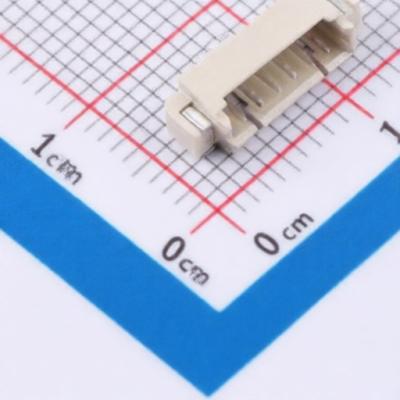 China MX1.25mm-6P-WT SMT Connector with Wide Operating Temperature Range and Stable Electrical Performance for sale