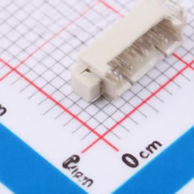 China MX1.25mm-5P-WT compact SMT connector with 1.25 millimeter pitch and withstand voltage up to 250 volts for sale