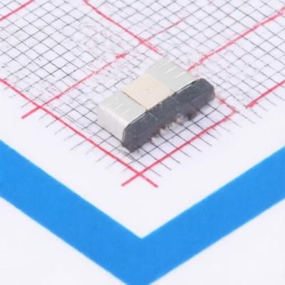 China Durable 0.5 Pitch ZIF Connector Megastar ZX-0.5FPC-2H-CTXX4P with Natural and Black Housing Options for sale