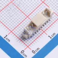 China MX1.25mm Pitch Connector LXWCONN MX1.25mm-10P-LT Vertical Mount with Brass Contacts and LCP Housing for sale