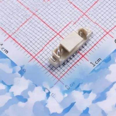 China PCB Connector LXWCONN MX1.25mm-8P-LT with LCP Plastic Parts and High Temperature Bright Tin Plating for sale