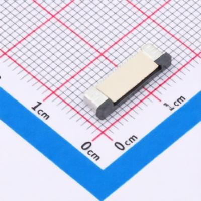 China Megastar ZX 0 5FPC 2H CTSX18P horizontal plug in connector with copper alloy plating and 0 5mm pitch for sale