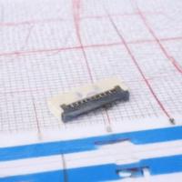 China 0.5mm Pitch FPC Connector Megastar ZX-1.0FPC-2H-QFX9P with LCP Housing and Low Contact Resistance Contacts for sale