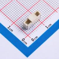 China Phosphor copper contacts connector LXWCONN SH1.0mm-8P-LT high temperature tin plating surface mount for sale