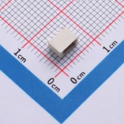 China electronic connector LXWCONN SH1.0mm-3P-WT with LCP housing and high temperature bright tin plating for sale