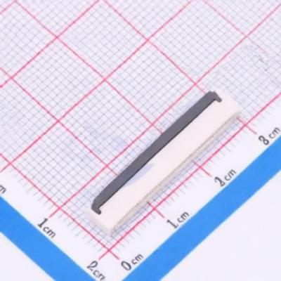 China Flip top double sided contact connector Megastar ZX FPC FWSX0 5PH250 for specific circuit applications for sale
