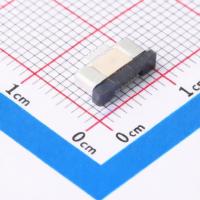 China 0.5mm Pitch Horizontal Plug-in Connector Megastar ZX-0.5FPC-2H-CTSX7P Suitable for Flat Cable Applications for sale