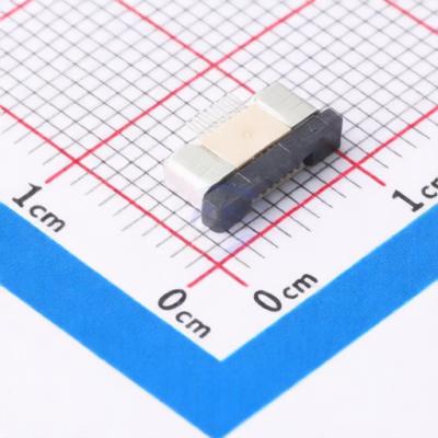 China 0.5mm Pitch Horizontal Plug-in Connector Megastar ZX-0.5FPC-2H-CTSX7P Suitable for Flat Cable Applications for sale