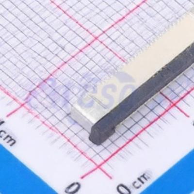 China 0.5mm Pitch ZIF Connector Right Angle Horizontal Insertion Megastar ZX-0.5FPC-2H-CTXX25P for PCB Layouts for sale