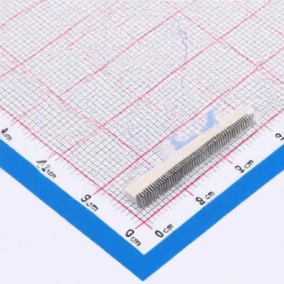 China 0.5mm pitch 2.0mm height connector Megastar ZX-0.5FPC-2H-QFX50P designed for FFC and PCB applications for sale