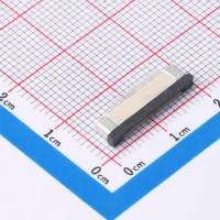 China High reliability Megastar ZX-0.5FPC-2H-CTSX25P electronic parts with natural and black color options for sale