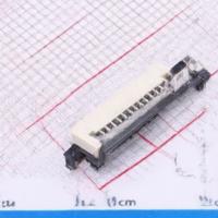 China FPC Connector Megastar ZX-1.0FPC-2H-QFX15P Featuring 05mm Pitch 20mm Height and Suitable for PCB Layouts for sale