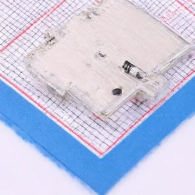 China connectivity with Megastar ZX-NSIM-481.37J self Nano SIM card holder featuring push push actuation for sale