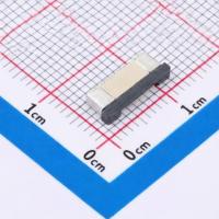 China 0.5 Pitch ZIF Connector Megastar ZX-0.5FPC-2H-CTXX11P Designed for Conductivity and Easy Installation for sale