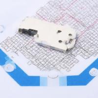 China Self ejecting MicroSIM card holder with 6 positions Megastar ZX MSIM 48135J SIM connectivity solution for sale