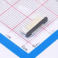 China Megastar ZX05FPC2HCTXX15P 05mm Pitch ZIF Connector Series With Copper Alloy Tin Plated Fitting Nails for sale