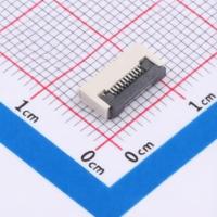 China Durable Flexible PCB Connector Megastar ZX-0.5FPC-FWX-H2-10P Suitable for Electronic Device Assembly for sale