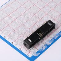China 2.54mm Pitch Connector with 13 Pins and Polyester Insulator Megastar ZX-IDC2.54-2-13PZZ Rated at 3 Amps Current Capacity for sale