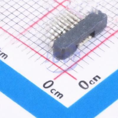 China High Reliability Horizontal Pull Tab Connector Megastar ZX-0.5FPC-2H-CTSX4P With LCP UL94V0 Material for sale