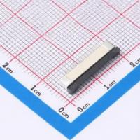 China Pull Type Connector Horizontal 0.5mm Pitch 2.0mm Height Megastar ZX-0.5FPC-2H-CTSX26P for Electronic for sale