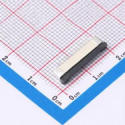 China Pull Type Connector Horizontal 0.5mm Pitch 2.0mm Height Megastar ZX-0.5FPC-2H-CTSX26P for Electronic for sale