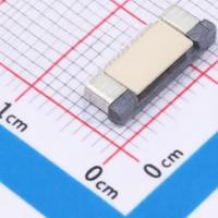 China 0.5mm pitch horizontal plug in connector Megastar ZX-0.5FPC-2H-CTSX13P with UL94V 0 certified copper alloy for sale