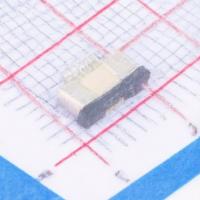 China 0.5mm pitch horizontal plug in connector Megastar ZX 0.5FPC 2H CTSX5P with UL94V 0 rated LCP housing for sale