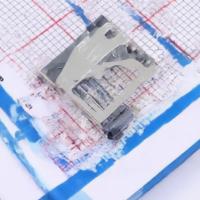 China High compatibility Megastar ZX-TF-481.9J MicroSD Card TF Card Socket for various electronic devices for sale