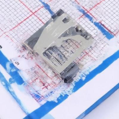 China High compatibility Megastar ZX-TF-481.9J MicroSD Card TF Card Socket for various electronic devices for sale