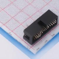 China 8 Pin Connector Megastar ZX-IDC2.54-2-8PZZ Featuring 2.54mm Pitch and 180 Degree Orientation for PCB for sale