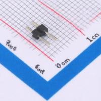 China pcb connector Megastar ZX-PZ2.0-1-2PZZ with 2.0mm pitch 1xn pin configuration and straight orientation for sale