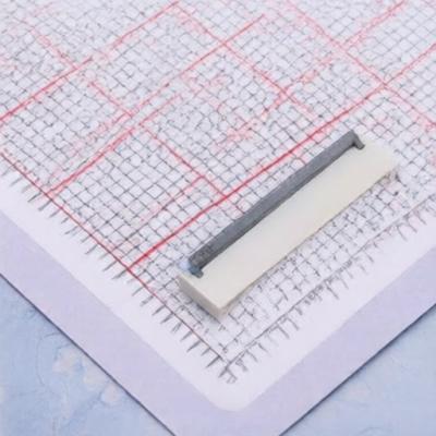 China Flexible connector with back flip Megastar ZX-0.5FPC-HWSX-H2-32P 0.5mm pitch 32 pins horizontal mount for sale
