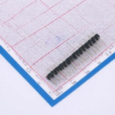 China 1xN Pin Connector 2.54mm Pitch Megastar ZX-PZ2.54-1-16PZZ PCB Mount Brass Contacts for sale