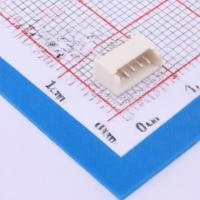 China 5 pin connector Megastar ZX MX125 5PZZ with natural colored PA housing and tin plated brass contacts for sale