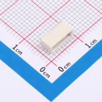 China 1.0mm Pitch 6 Pin Horizontal Surface Mount Connector Megastar ZX SH1.0 6PWT with 1.0A Current Rating for sale