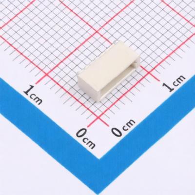 China 1.0mm Pitch 6 Pin Horizontal Surface Mount Connector Megastar ZX SH1.0 6PWT with 1.0A Current Rating for sale