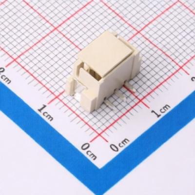 China 3 Pin Electronic Connector Megastar ZX XH2543PLT Featuring 25mm Pitch and High Insulation Resistance for sale