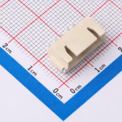 China Connector Megastar ZX-XH2.54-5PWT offering 20 milliohm contact resistance and electrical performance for sale