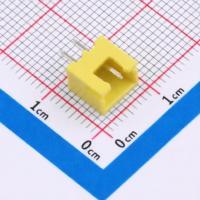 China Connector terminal Megastar ZX-XH2.54-2PZZ-Y 2 pin straight pin electronic component for connections for sale