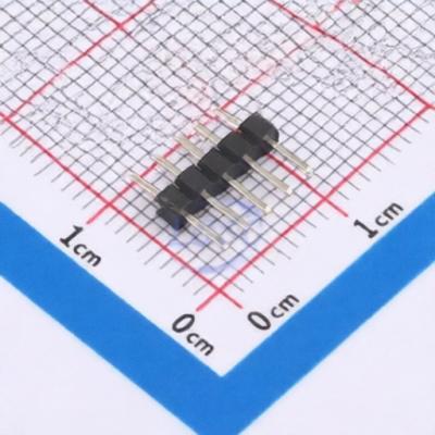 China Connector Megastar ZX-PZ2.0-1-5PZZ Brass Contact Polyester Insulator and High Insulation Resistance for sale