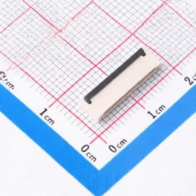 China back flip flexible printed circuit connector vertical mount 26 pin 0.5mm pitch Megastar ZX-0.5FPC-HWSX-H2-26P for sale