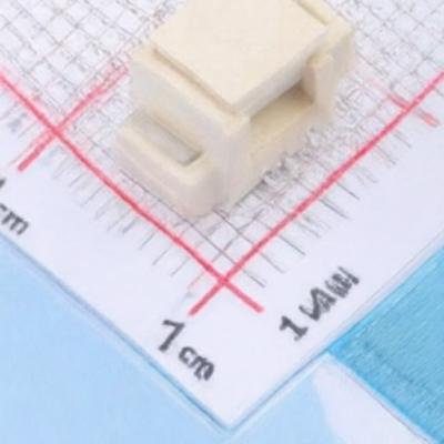 China Vertical mount connector Megastar ZX-MX1.25-3PLT 3 pin 1.25mm pitch designed for electrical reliability for sale