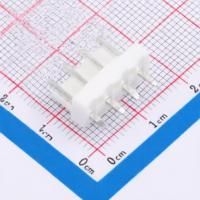 China Electrical Connector Megastar ZX-VH3.96-4PZZ Featuring 3.96mm Pitch and Durable PA66 Plastic Housing for sale