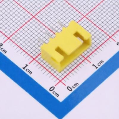 China connector Megastar ZX-XH2.54-4PZZ-Y withstanding voltage 1000 volts AC per minute for electronics for sale