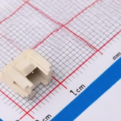 China Connector Megastar ZX-HY2.0-2PWT horizontal mount type rated 250 volts AC DC with 2 millimeter pitch for sale
