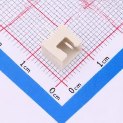 China Electrical connector Megastar ZX-XH2.54-2PZZ-GW designed for 3 amp current and wide temperature range for sale