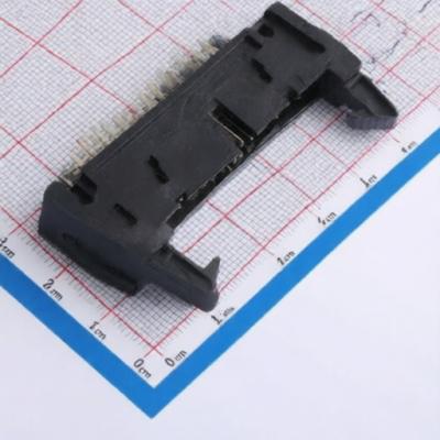 China Electronic Connector Megastar ZX-IDC2.54-2-13PZN 2.54mm Pitch 13 Positions and 3 Amp Current Rating for sale