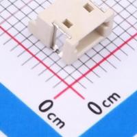 China Durable electrical connector Megastar ZX-ZH1.5-2PWT featuring 1.5mm pitch and right angle SMT mounting for sale