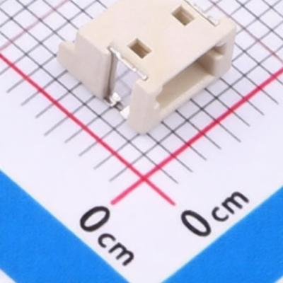 China Durable electrical connector Megastar ZX-ZH1.5-2PWT featuring 1.5mm pitch and right angle SMT mounting for sale