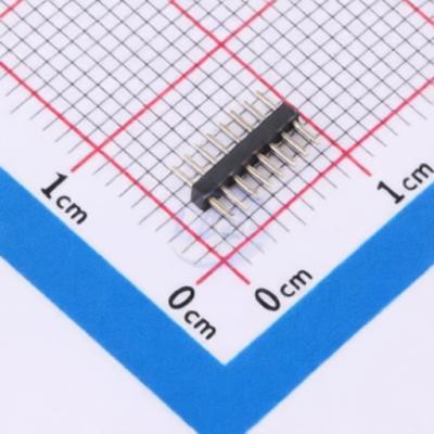 China polyester insulated electronic component Megastar ZX-PZ1.0-1-8PZZ with brass contacts and gold flash plating for sale